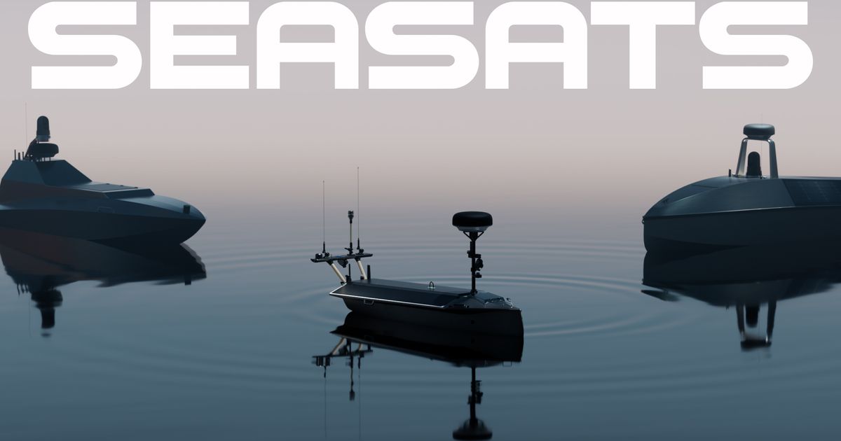 Seasats | Autonomous Surface Vehicles for Defense & Ocean Operations ...